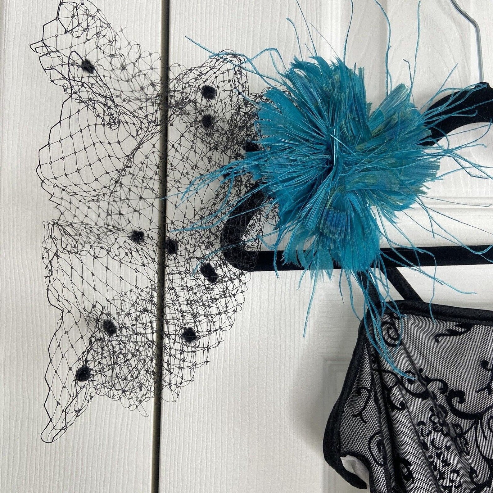 VTG Dansco Girls Ballet Dance Costume Child’s Size MC Feather White ...