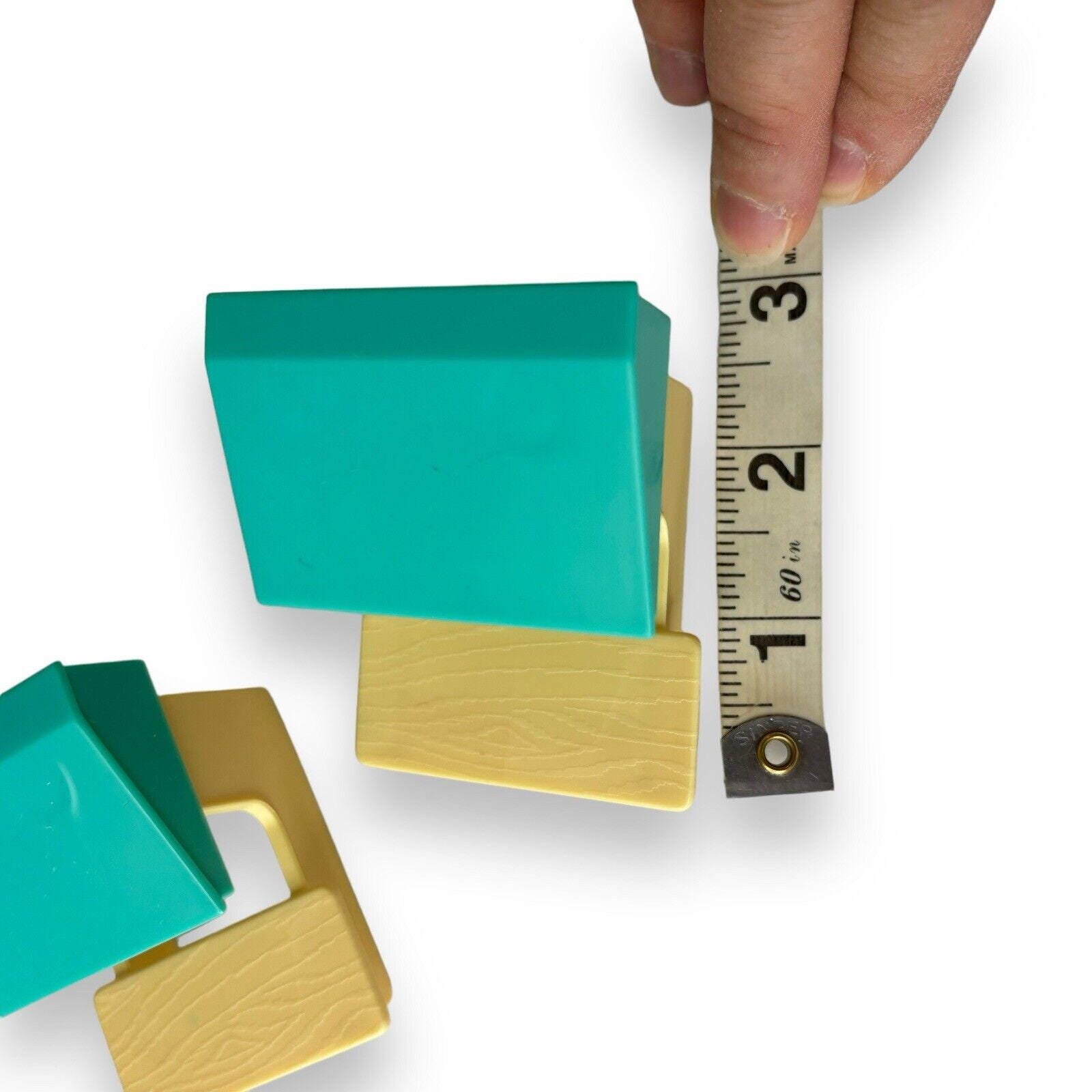 Vintage 1995 Barbie Classroom Desks Set of 2 Kelly Teacher School Blue ...