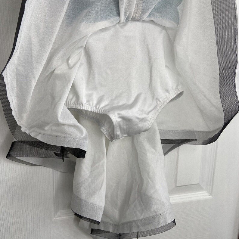 VTG Dansco Girls Ballet Dance Costume Child’s Size MC Feather White ...