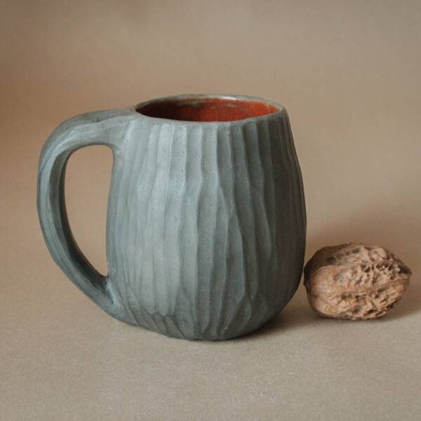 Hand Carved Mugs - Etsy