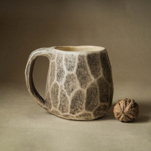 Primitive Mugs - Etsy