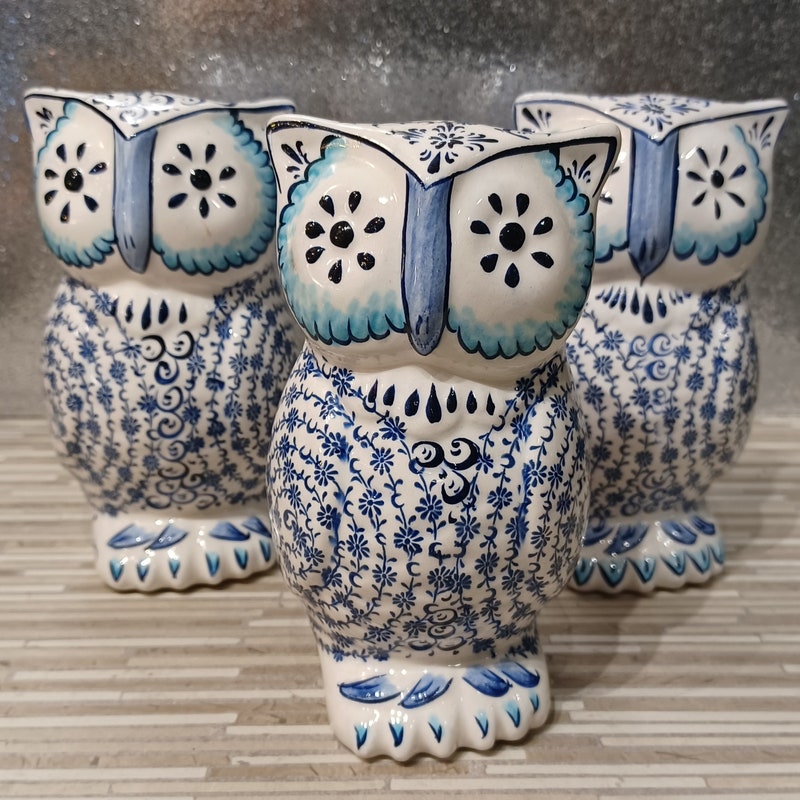 Ceramic Owl - Etsy