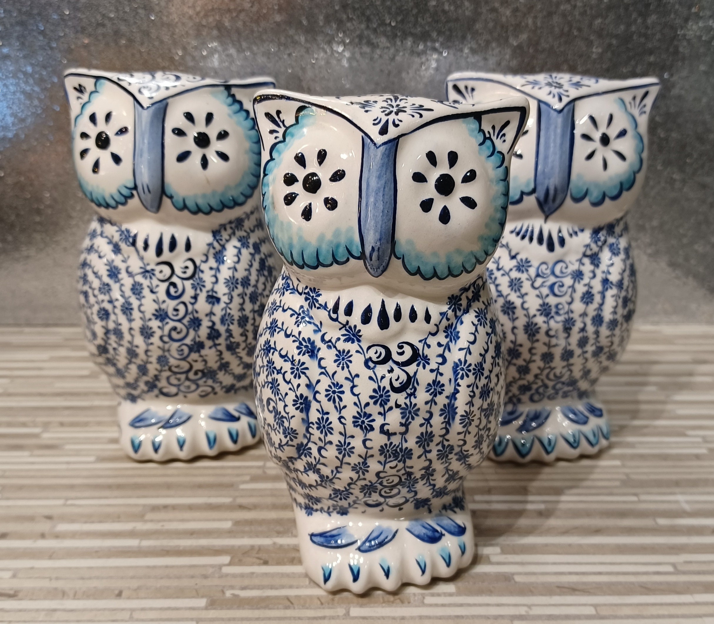 Handmade Ceramic Owl Decor - Etsy