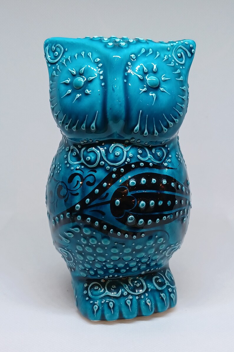 Handmade Ceramic Owl Decor - Etsy