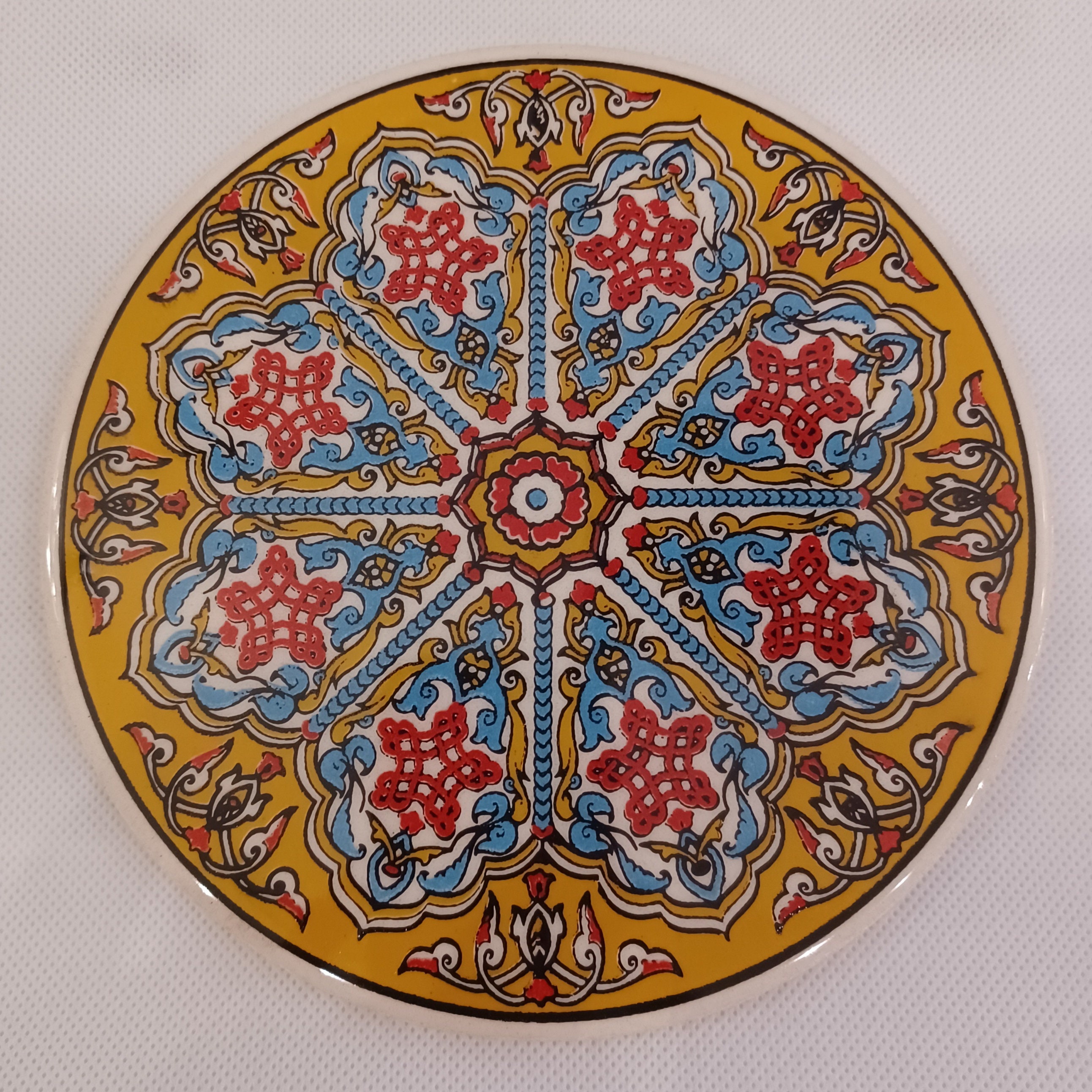 Handmade Turkish Ceramic Trivet - Etsy
