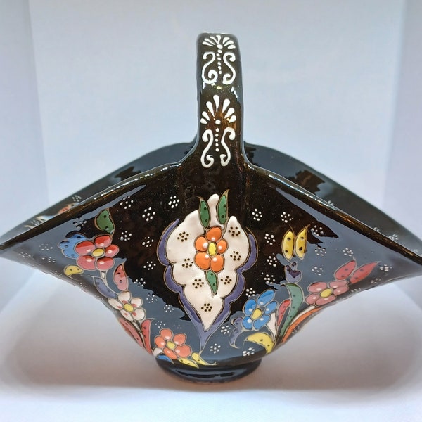 Ceramic Basket - Etsy