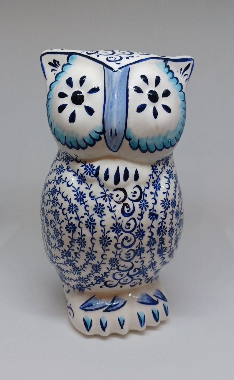 Handmade Ceramic Owl Decor - Etsy