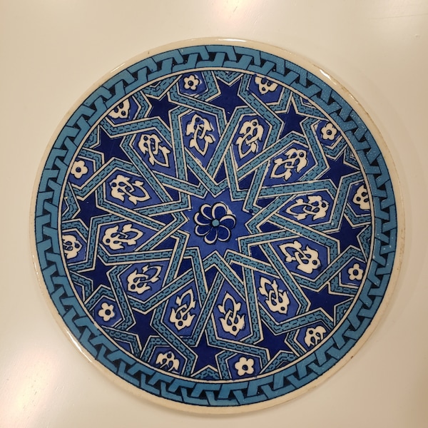 Ceramic Trivet - Etsy