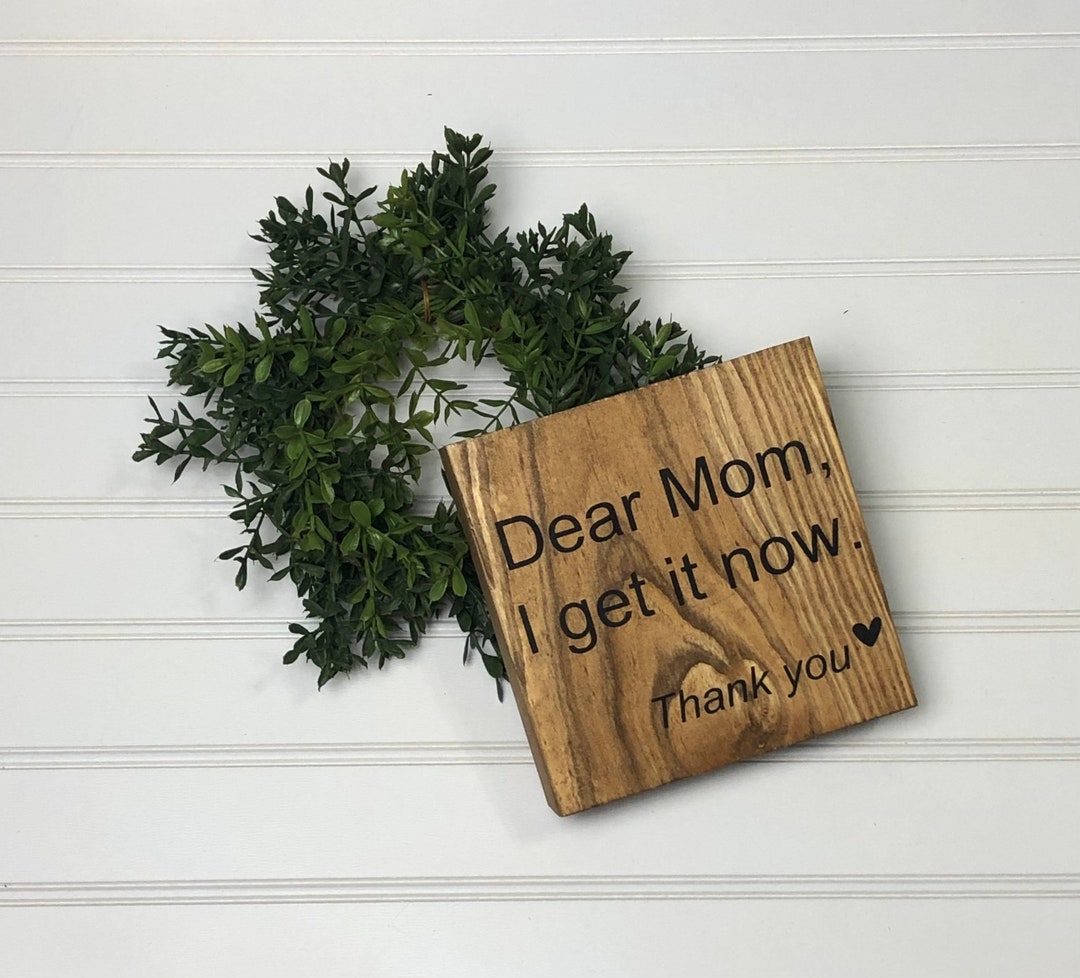 Letreros para mamá / Regalos para mamá / Letrero de madera - Etsy España