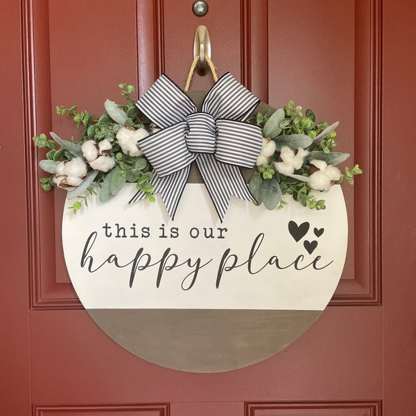 Our Happy Place - Etsy