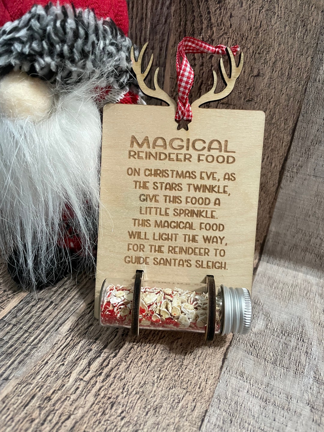 Magical Reindeer Food, Christmas Eve Tradition, Santa's Reindeer Food ...