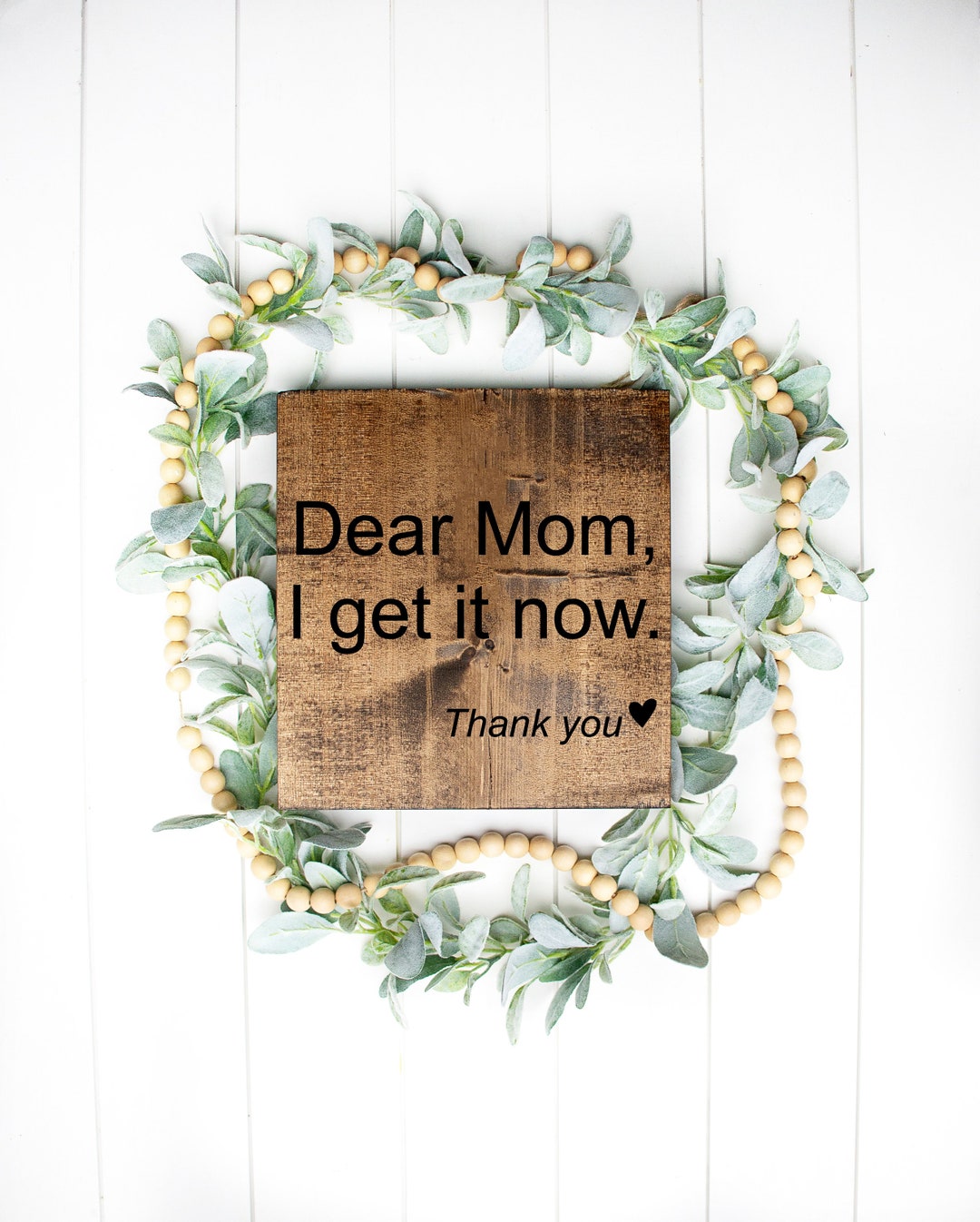 Letreros para mamá / Regalos para mamá / Letrero de madera para mamá ...