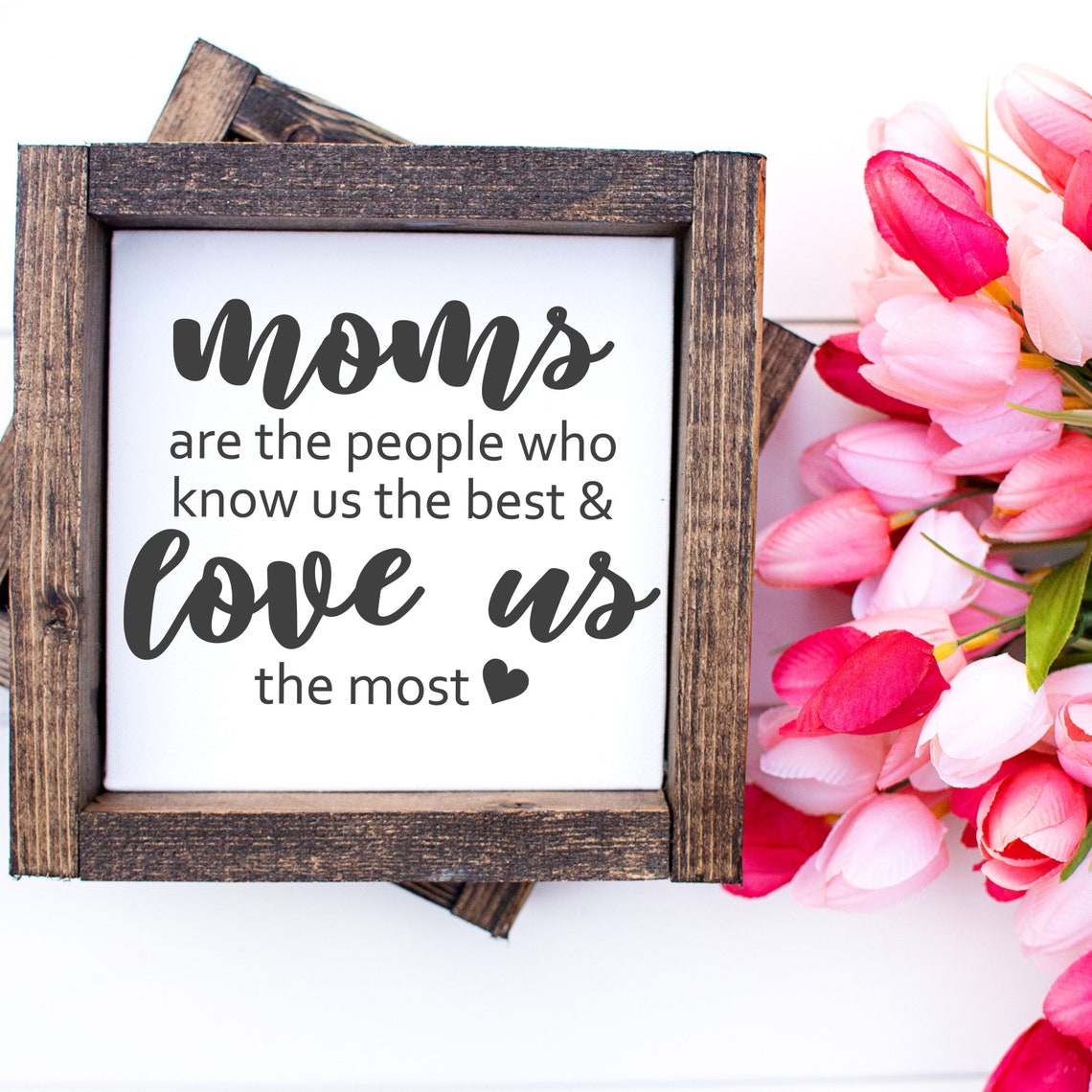 Signs for Mom Gifts for Mom Mom Wood Sign Holiday Gifts - Etsy