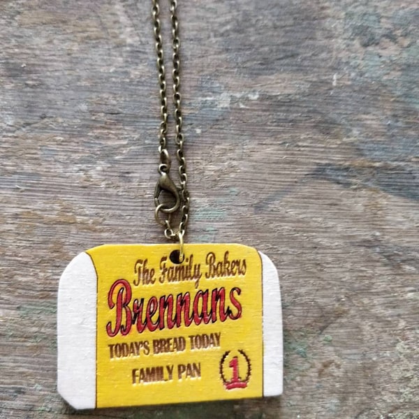 Bread Necklace - Etsy