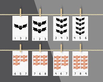 Halloween Flashcards A to Z - Etsy