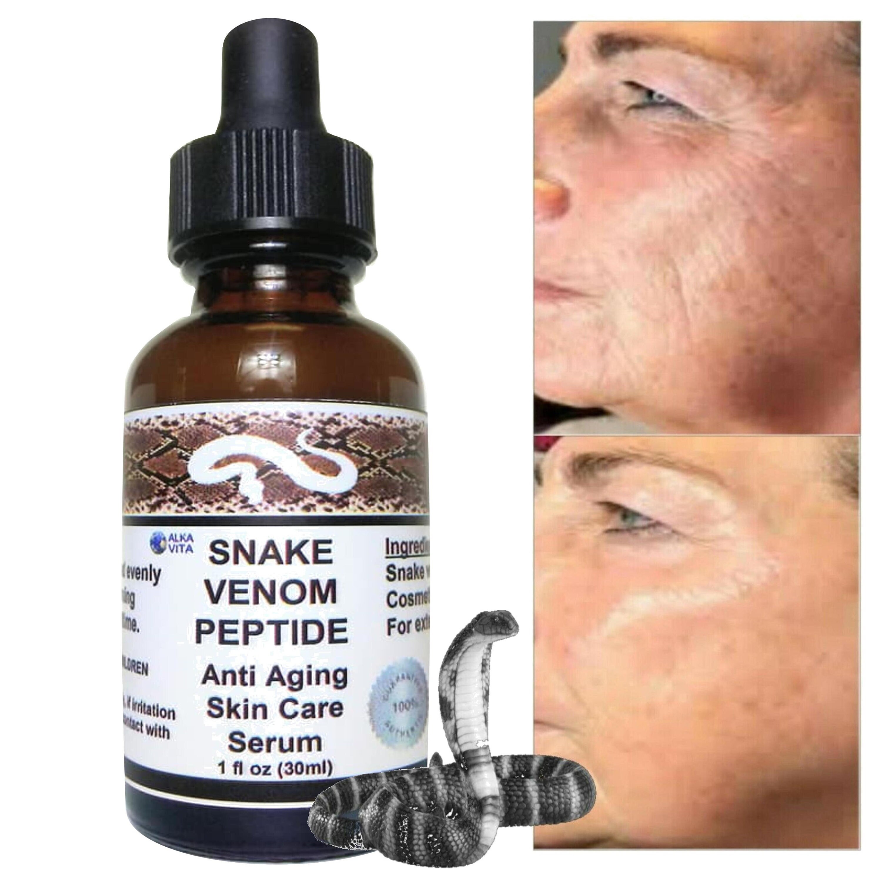 Snake Venom Skin Care