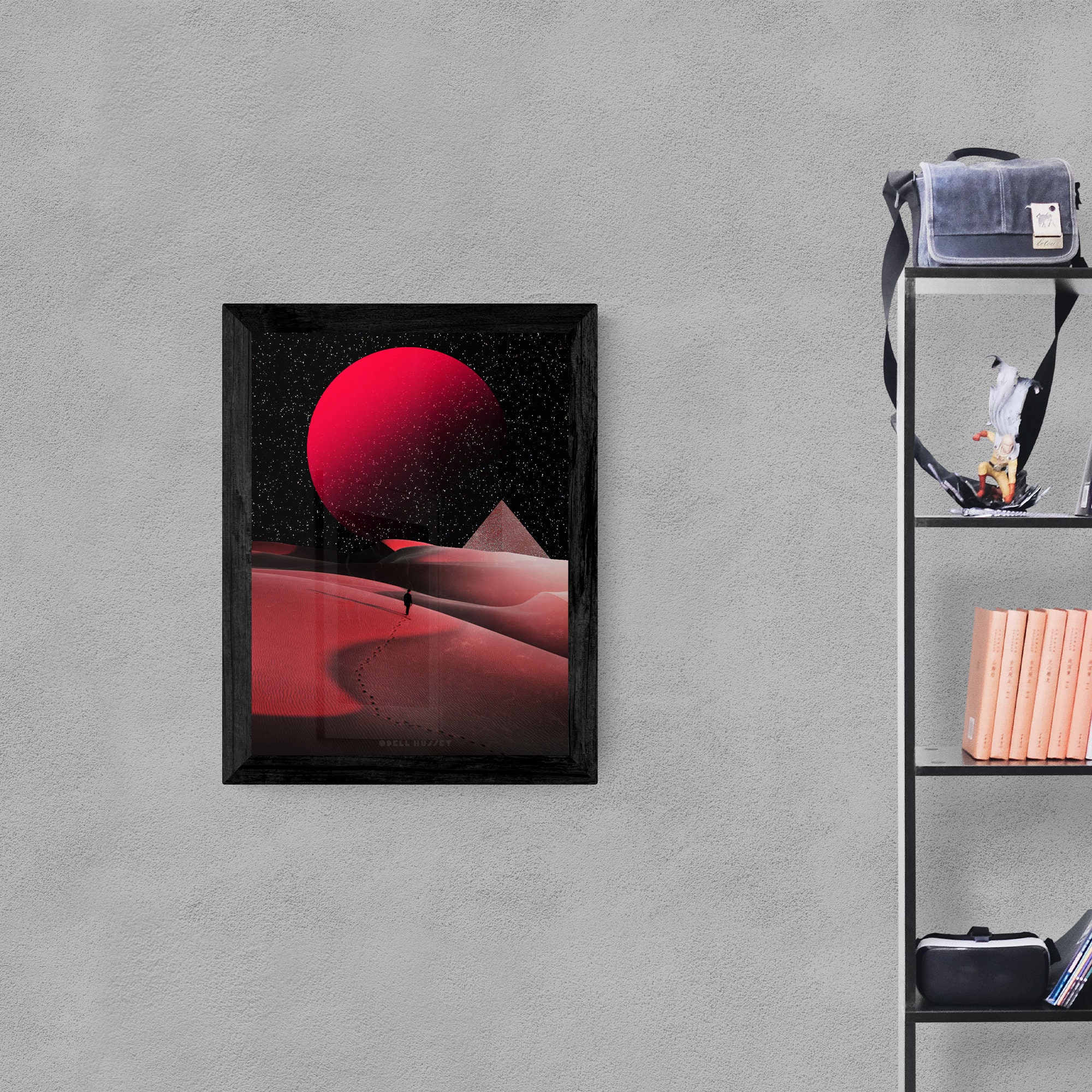 Red Planet Explore Poster sold by Ilaria Lilah Proietti | SKU 279490 ...