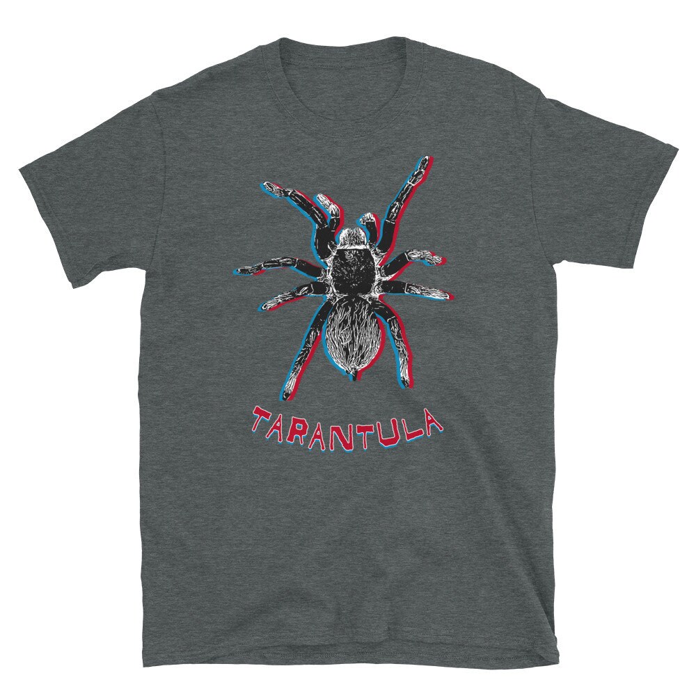 Buy Tarantula Tee for Tarantula Fan and Owners, Spider T-shirts, Great Gift for Arachnid Lover ...