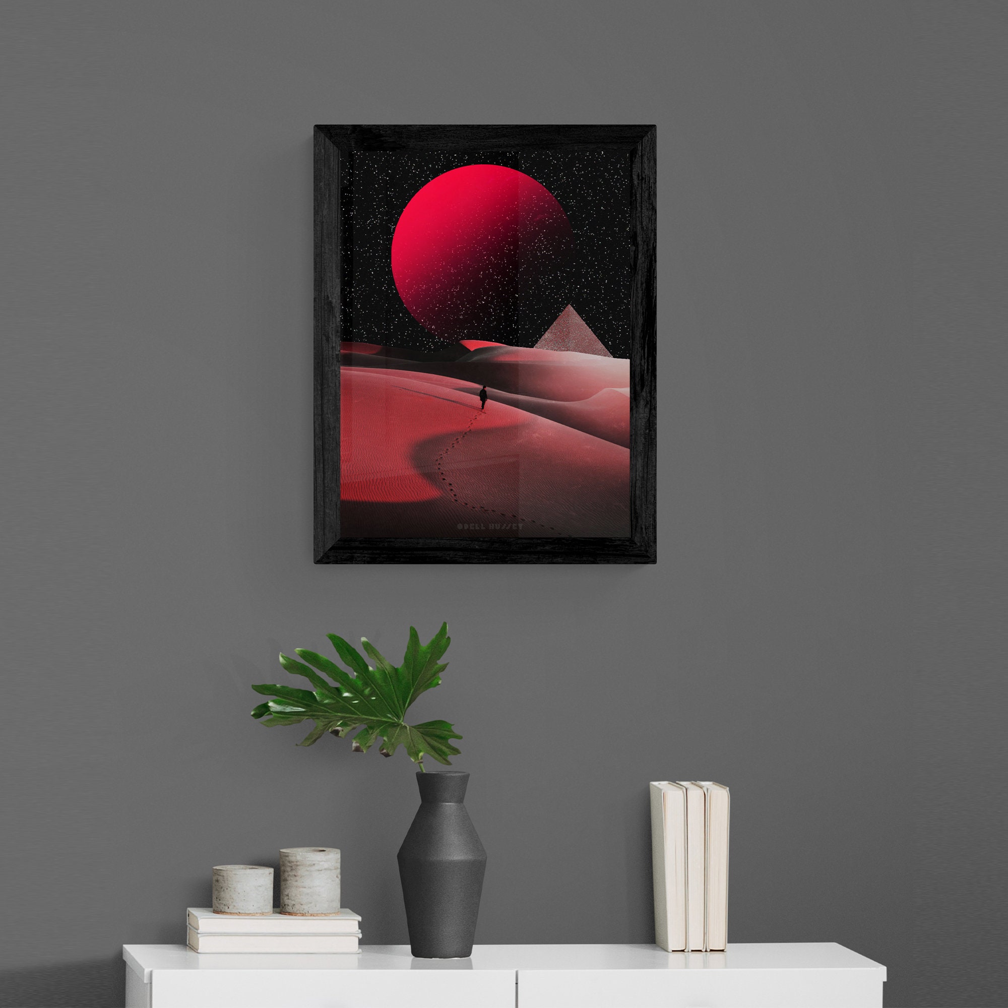Red Planet Explore Poster sold by Ilaria Lilah Proietti | SKU 279490 ...