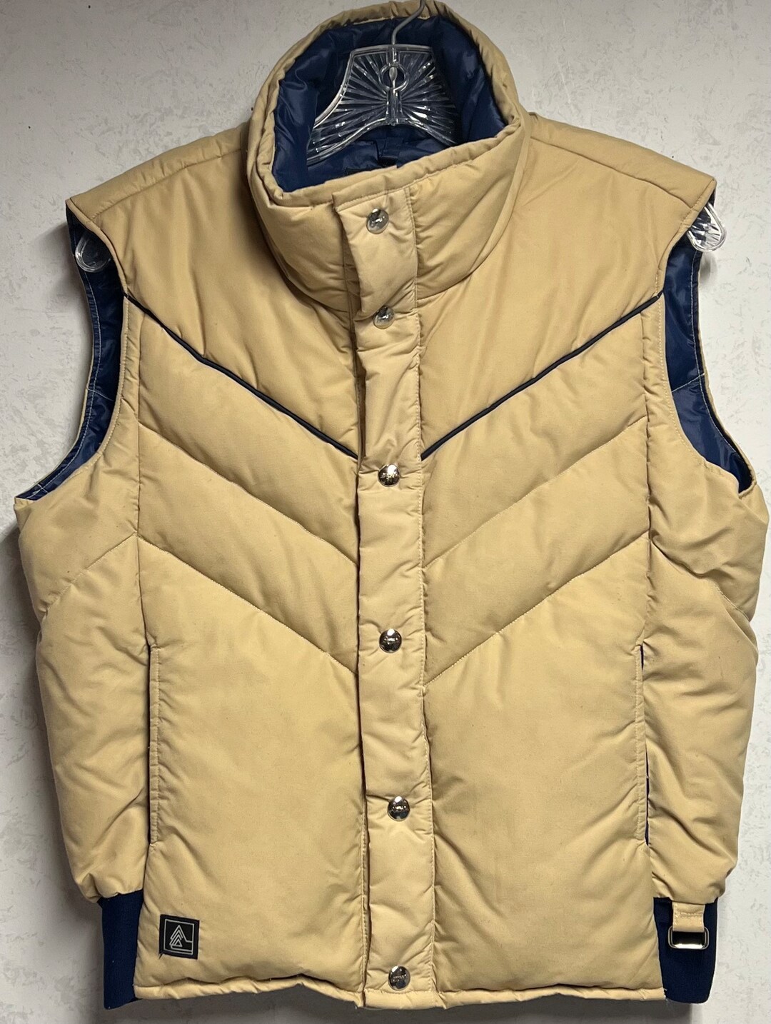 80s Altra Puffer Vest - Etsy