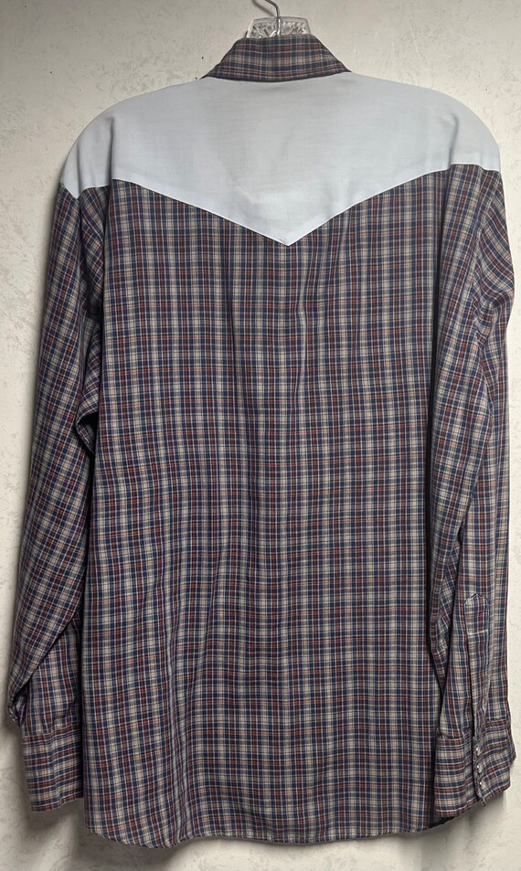 Vintage Van Cort Western Shirt - Gem