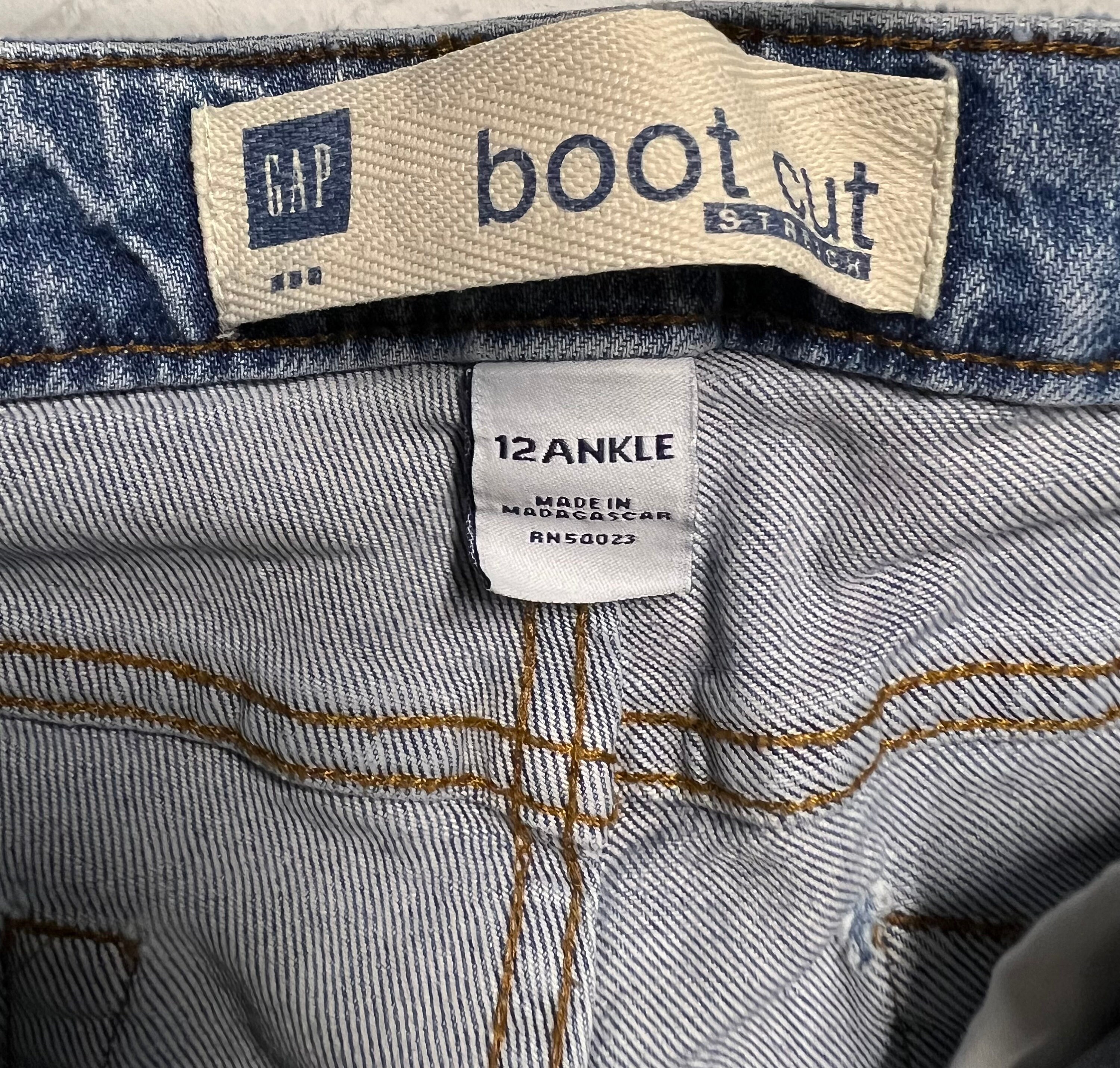 90s GAP Bootcut Jeans - Etsy