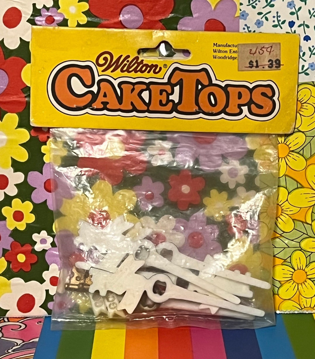 Wilton Cake Toppers - Etsy