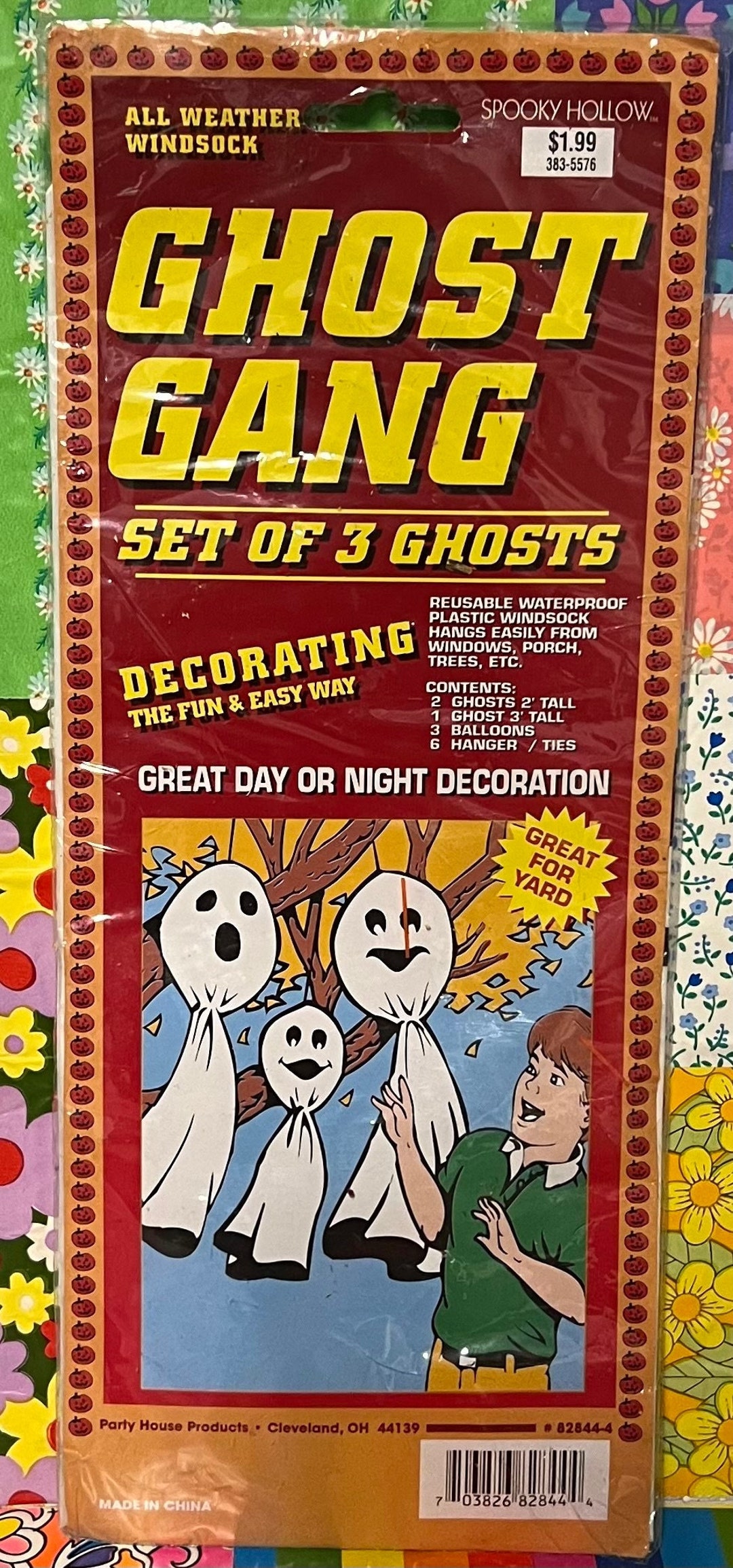 Ghost Gang Hanging Decorations - Etsy