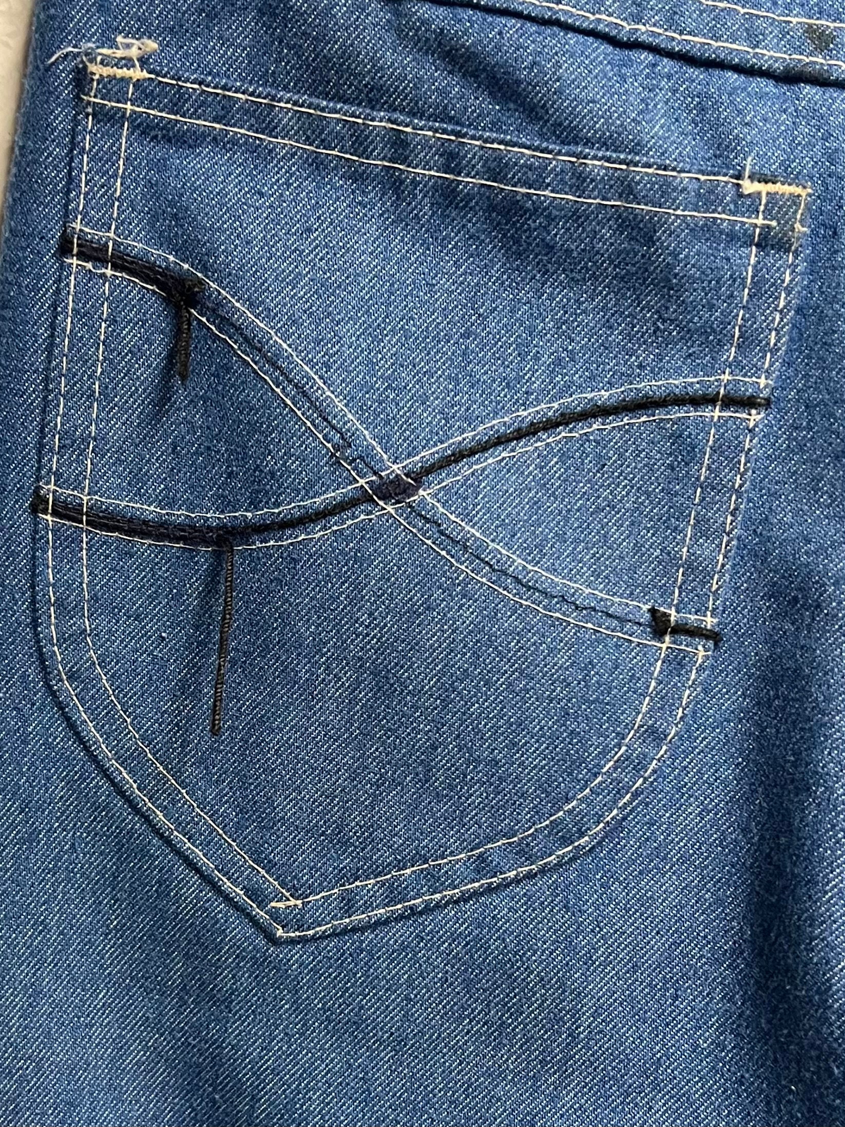 Sears Best Hanging Tough Boys Jeans - Etsy