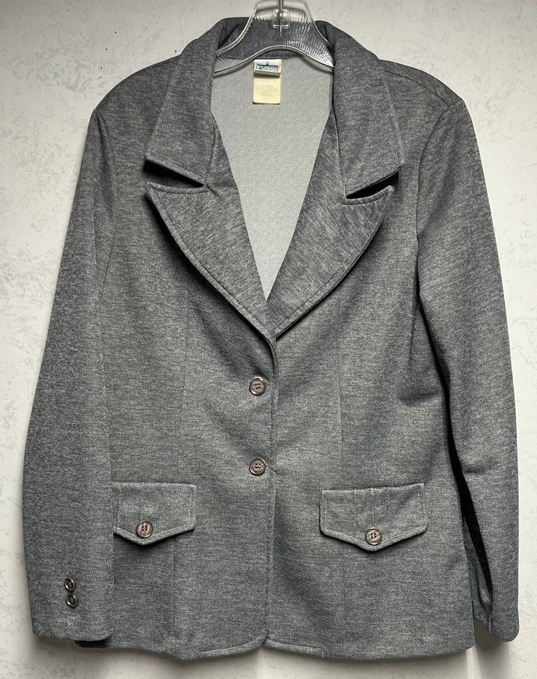 Retro Kmart Polyester Blazer - Etsy Australia
