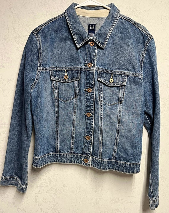 vintage 90s jean jacket - Gem