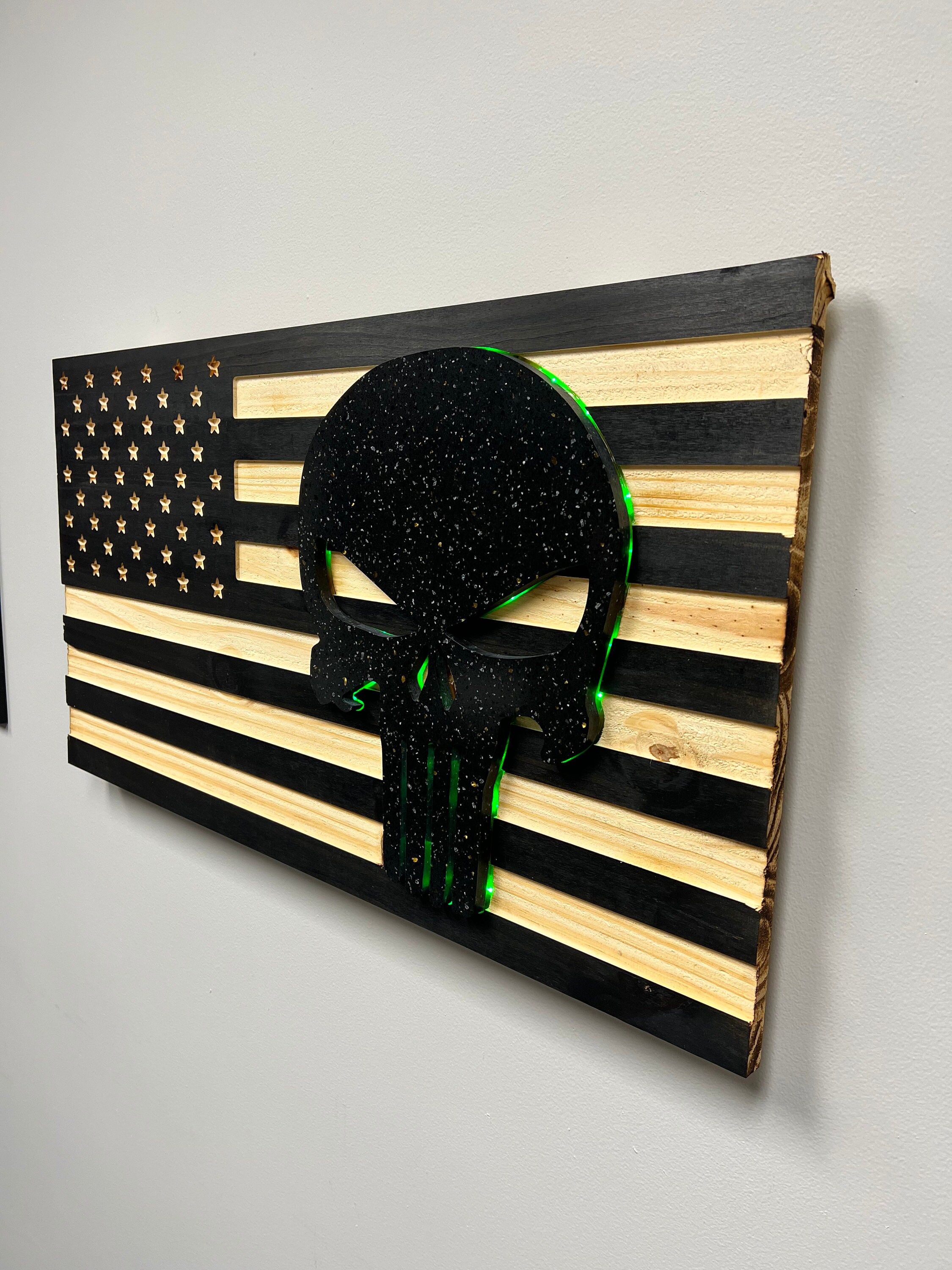 Punisher Flag - Etsy