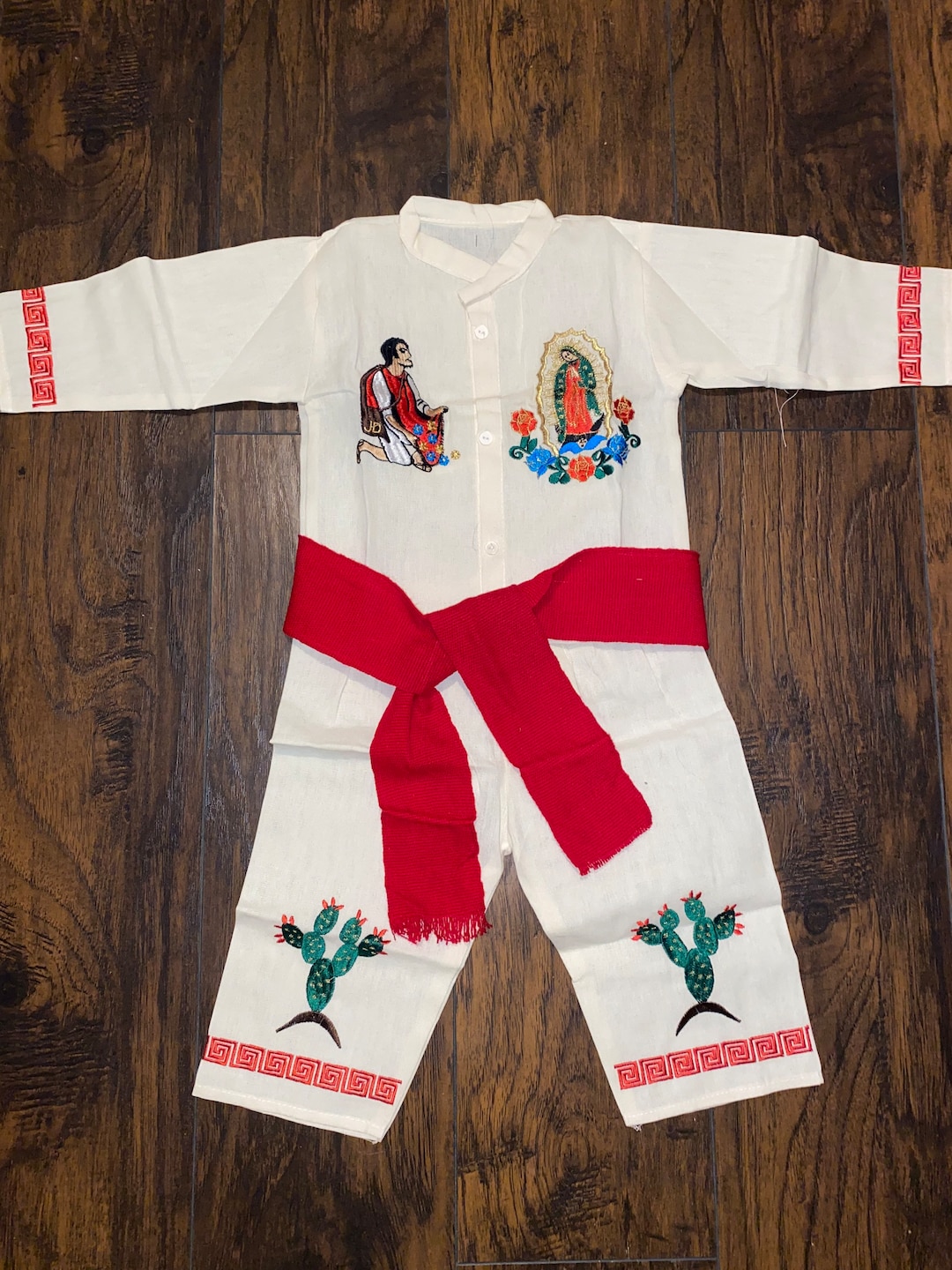 Traje Juan Diego De Virgen De Guadalupe /traje De Indito Para Nino ...