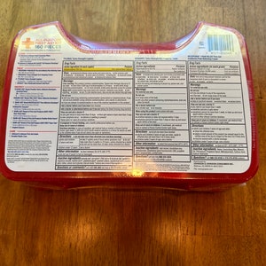 Johnson &johnson All Purpose First Aid Kit - Etsy