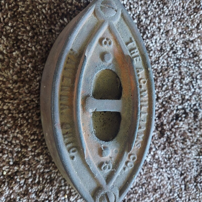 Antique Cast Iron Irons - Etsy