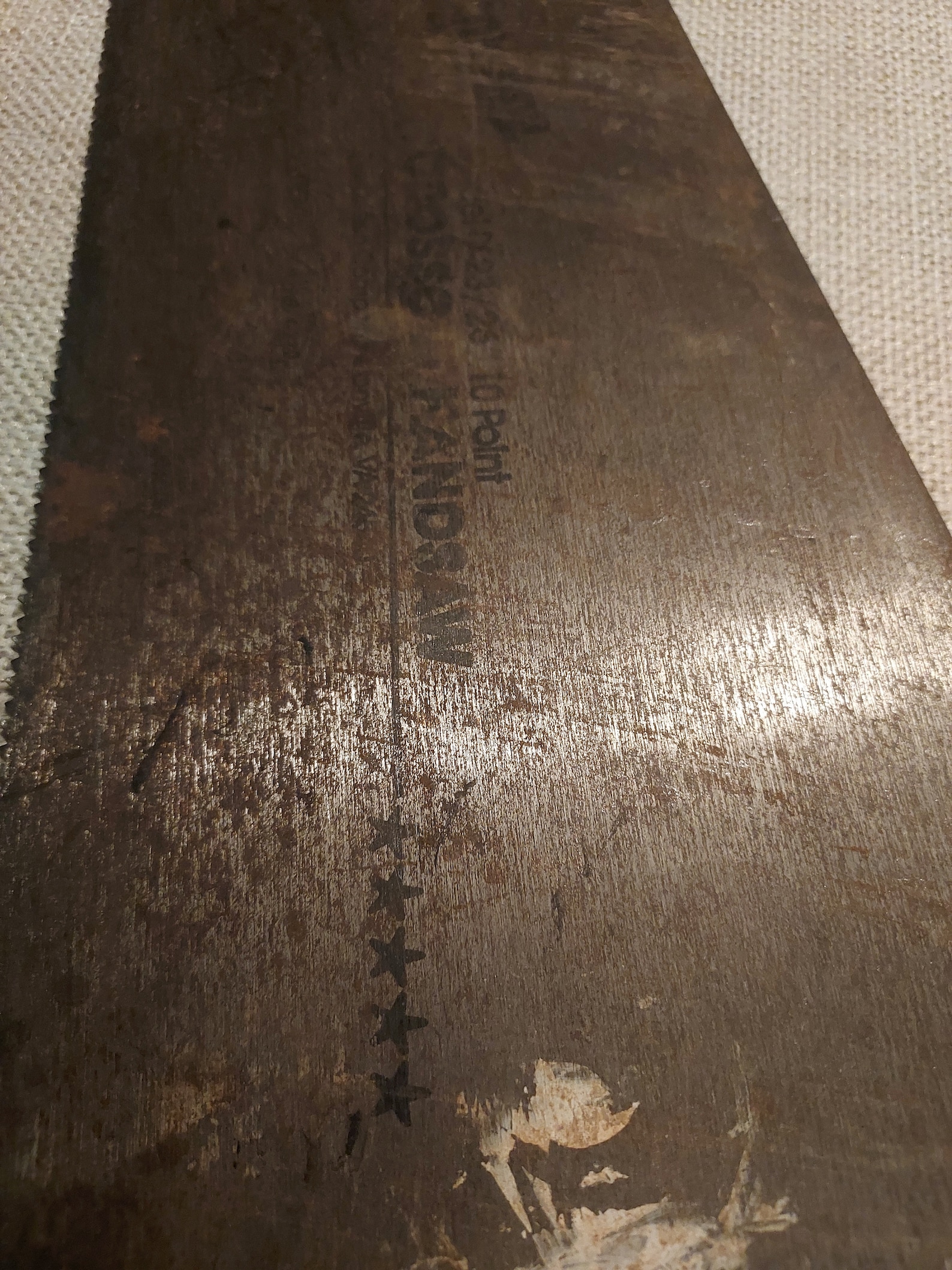 Disston USA Antique 26" Hand Saw 1950s Vintage - Beautiful Condition - Etsy