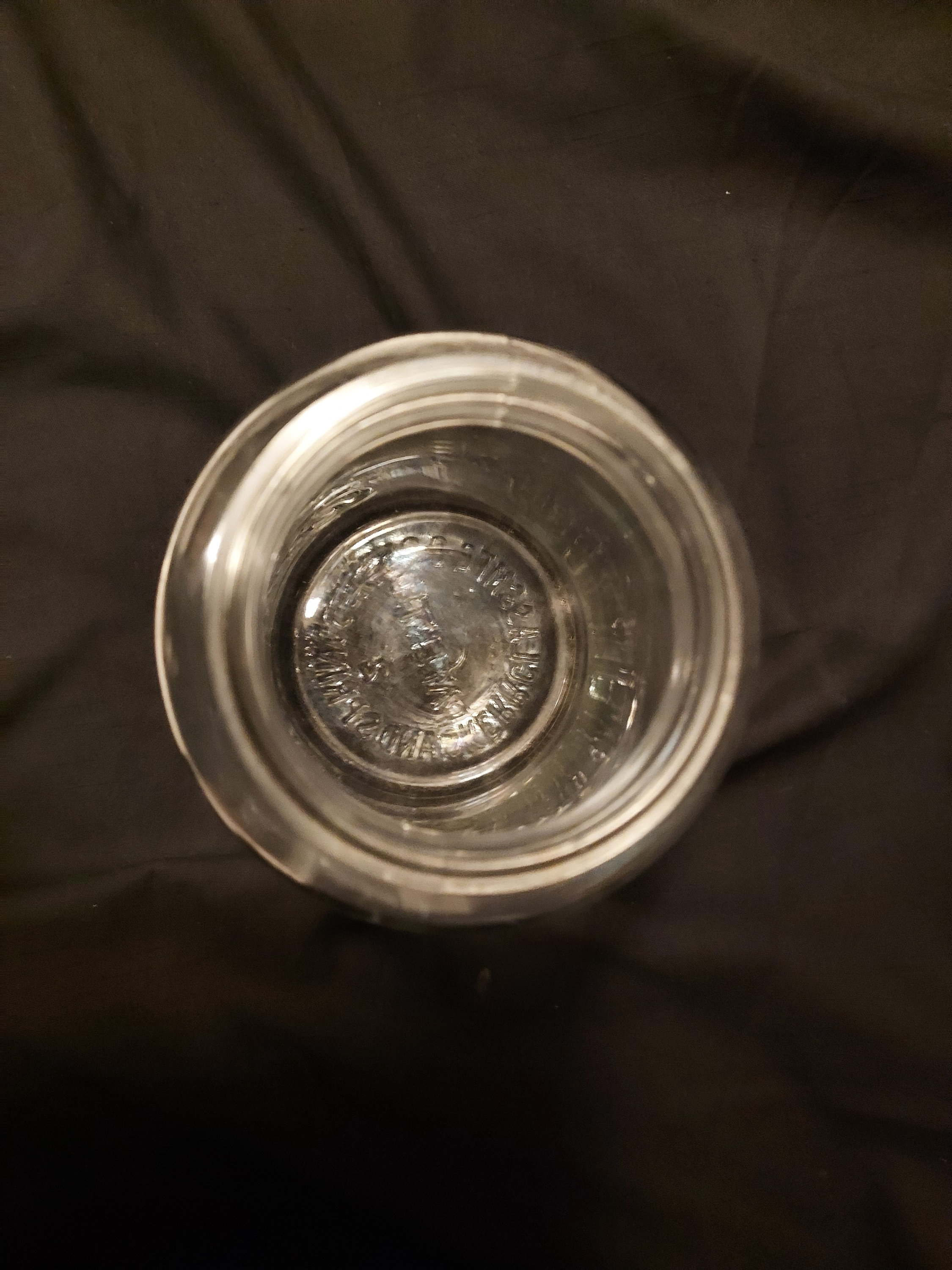 Kerr Economy Trademark Glass Jar 1/2 Gallon - Etsy