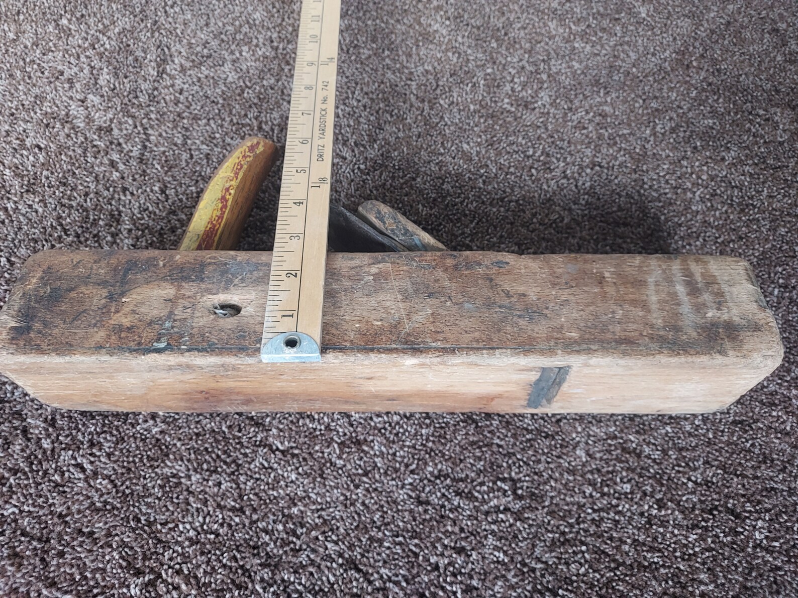 Block Wood Block Planer Wood Plane 16" X 2-3/4 "x 2-3/4" - Etsy