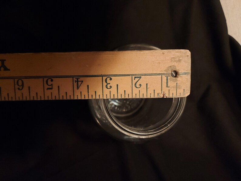 Kerr Economy Trademark Glass Jar 1/2 Gallon - Etsy