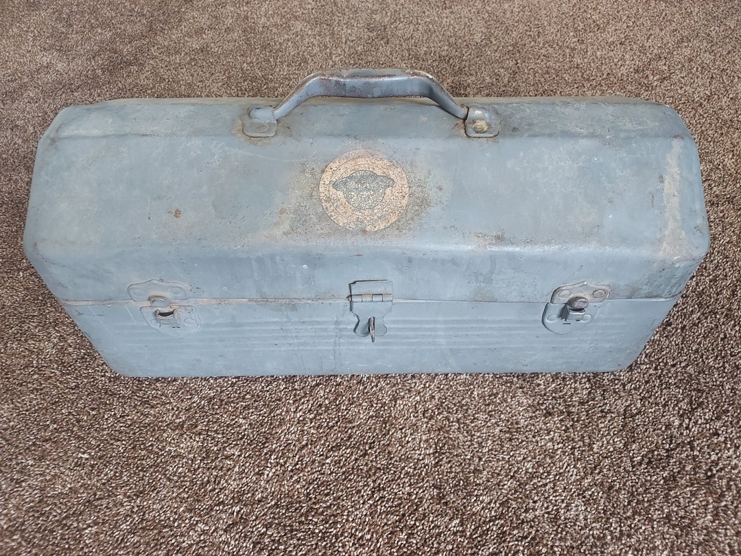 Vintage Simonson Long Tool Box Chicago IL Streamline Quality - Etsy