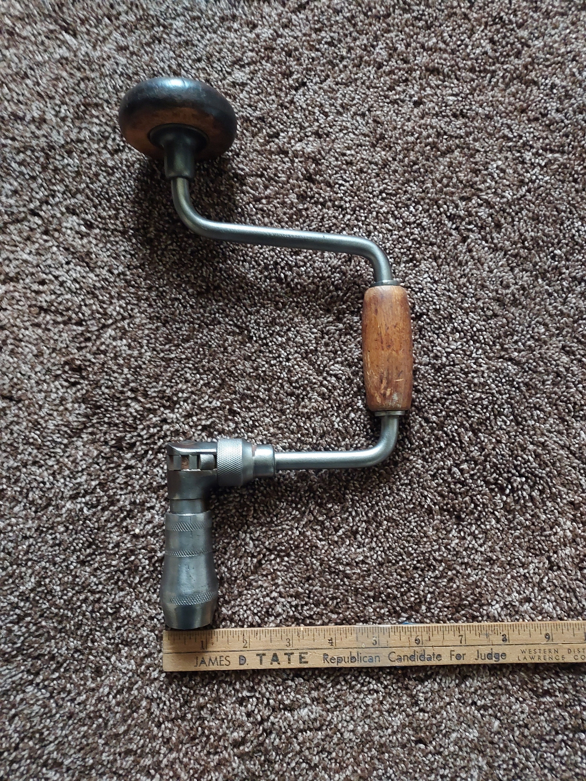 Vintage 10 John S Fray Co No 1105 Reversible Ratcheting Brace Drill - Etsy
