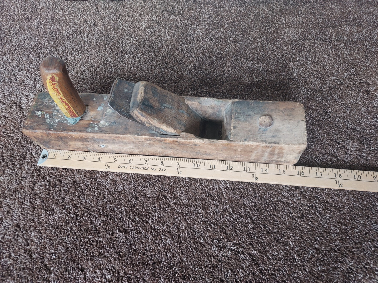 Block Wood Block Planer Wood Plane 16" X 2-3/4 "x 2-3/4" - Etsy