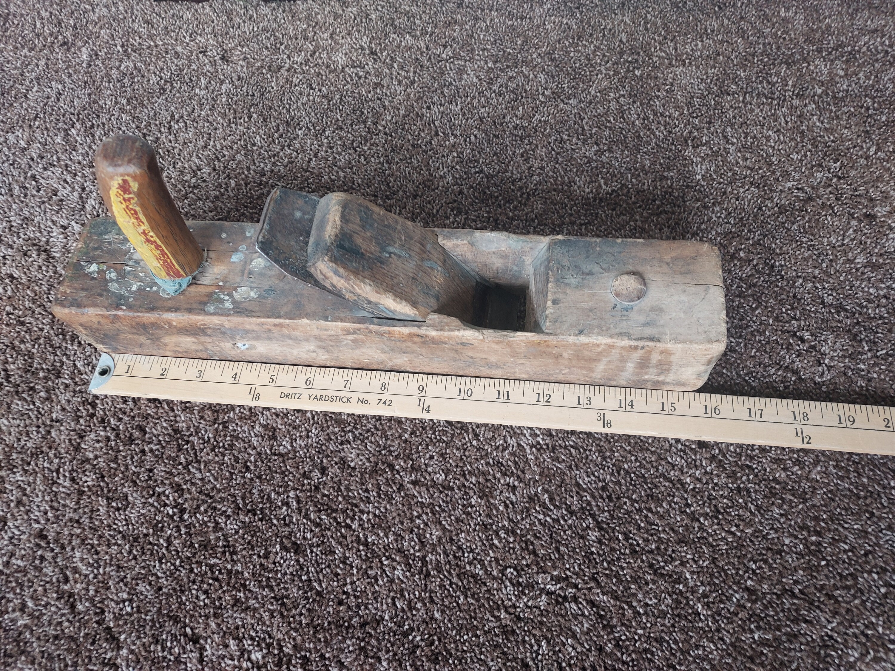 Block Wood Block Planer Wood Plane 16" X 2-3/4 "x 2-3/4" - Etsy