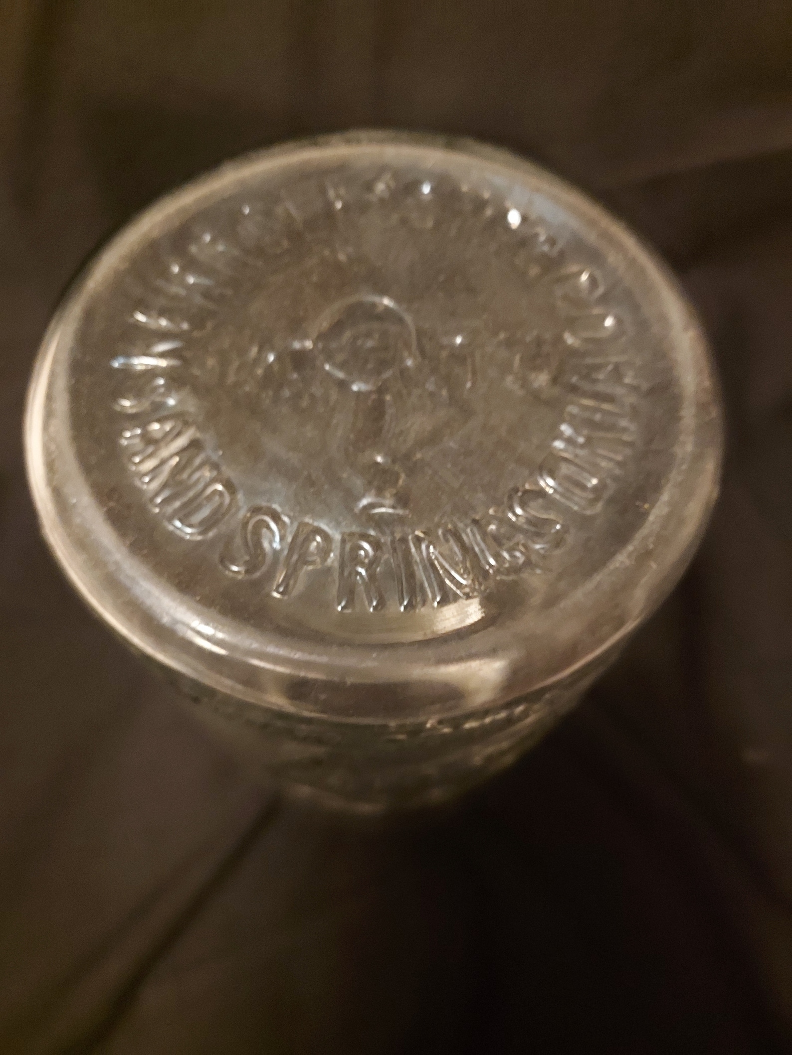 Kerr Economy Trademark Glass Jar 1/2 Gallon - Etsy