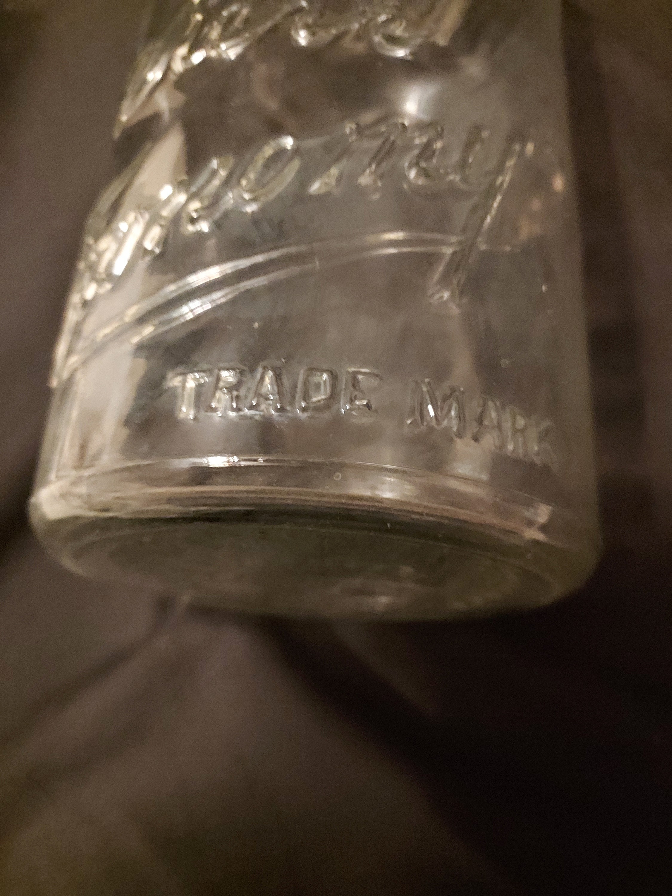 Kerr Economy Trademark Glass Jar 1/2 Gallon - Etsy