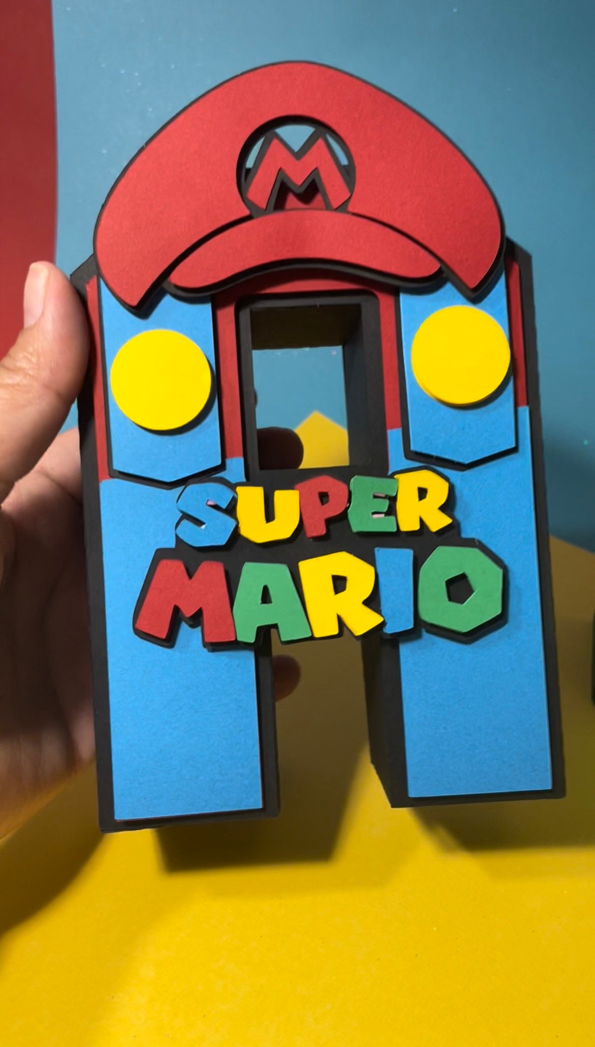 3d Letter Mario Bros, Mario Bros, 3d Letter - Etsy