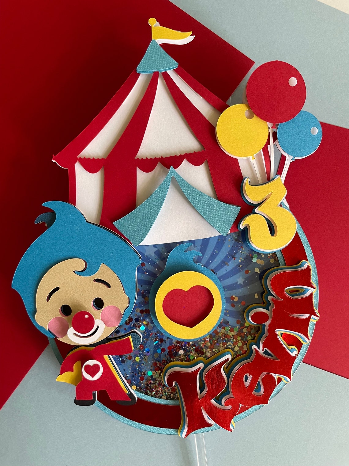 Plim Plim Cake Topper, Cake Topper Plim Plim, Plim Plim Party ...