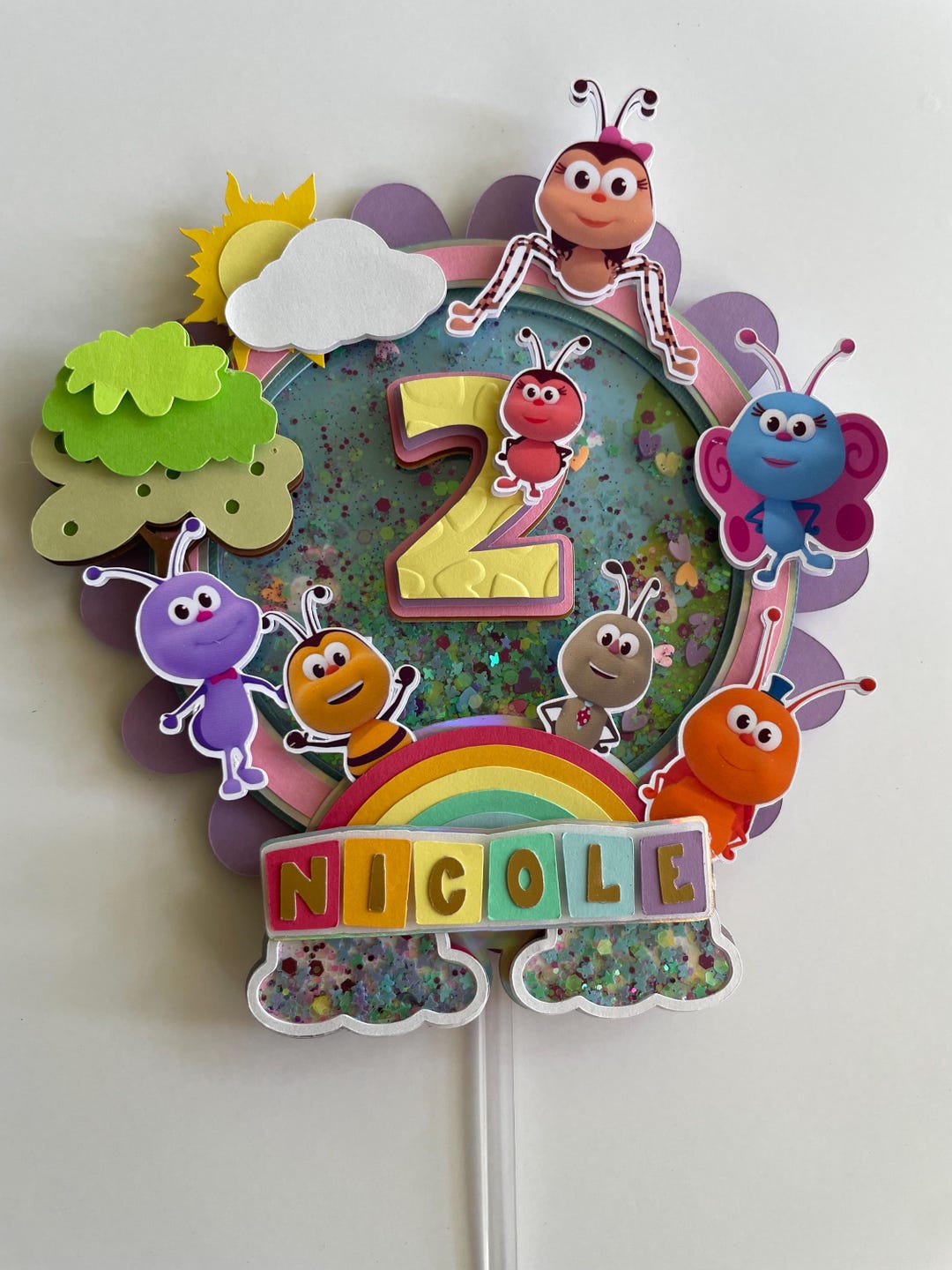 BICHIKIDS Cake Topper - Etsy