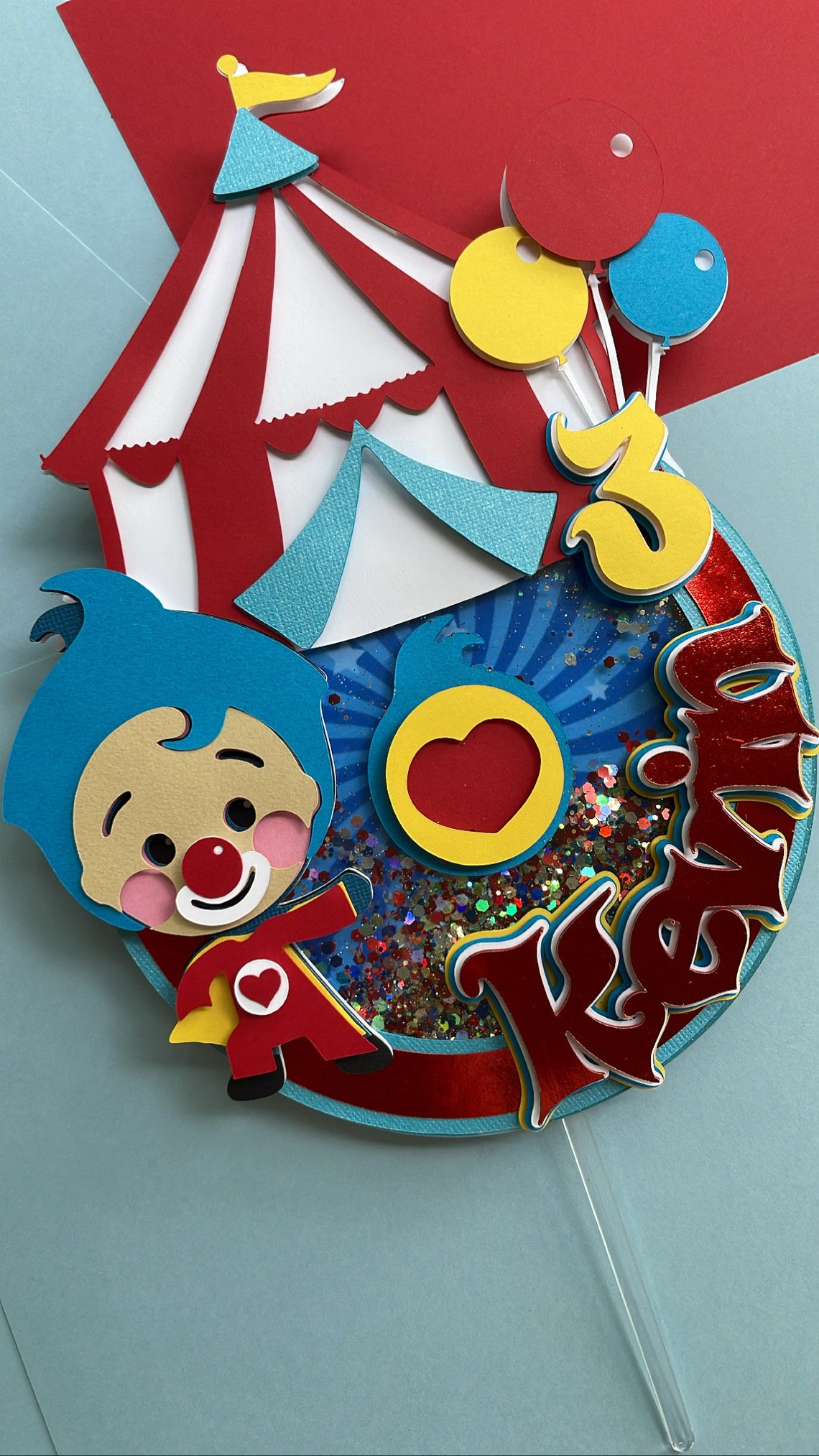 Plim Plim Cake Topper, Cake Topper Plim Plim, Plim Plim Party ...