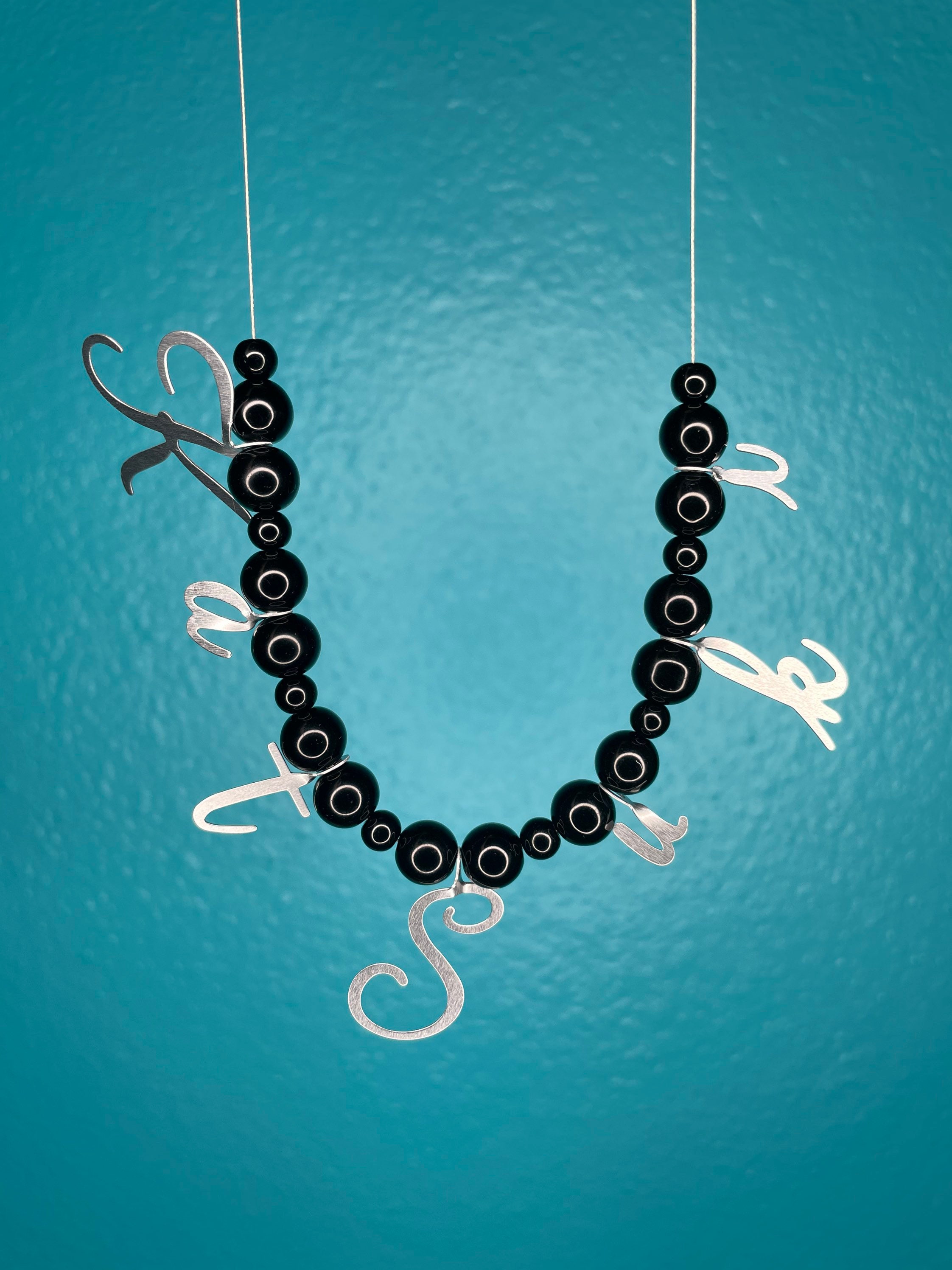 Katsuki Bakugo Bracelet and Necklace Set - Etsy